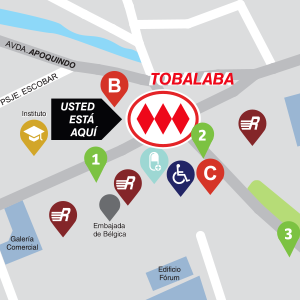 Estaci N Tobalaba L El Viaje Metro De Santiago