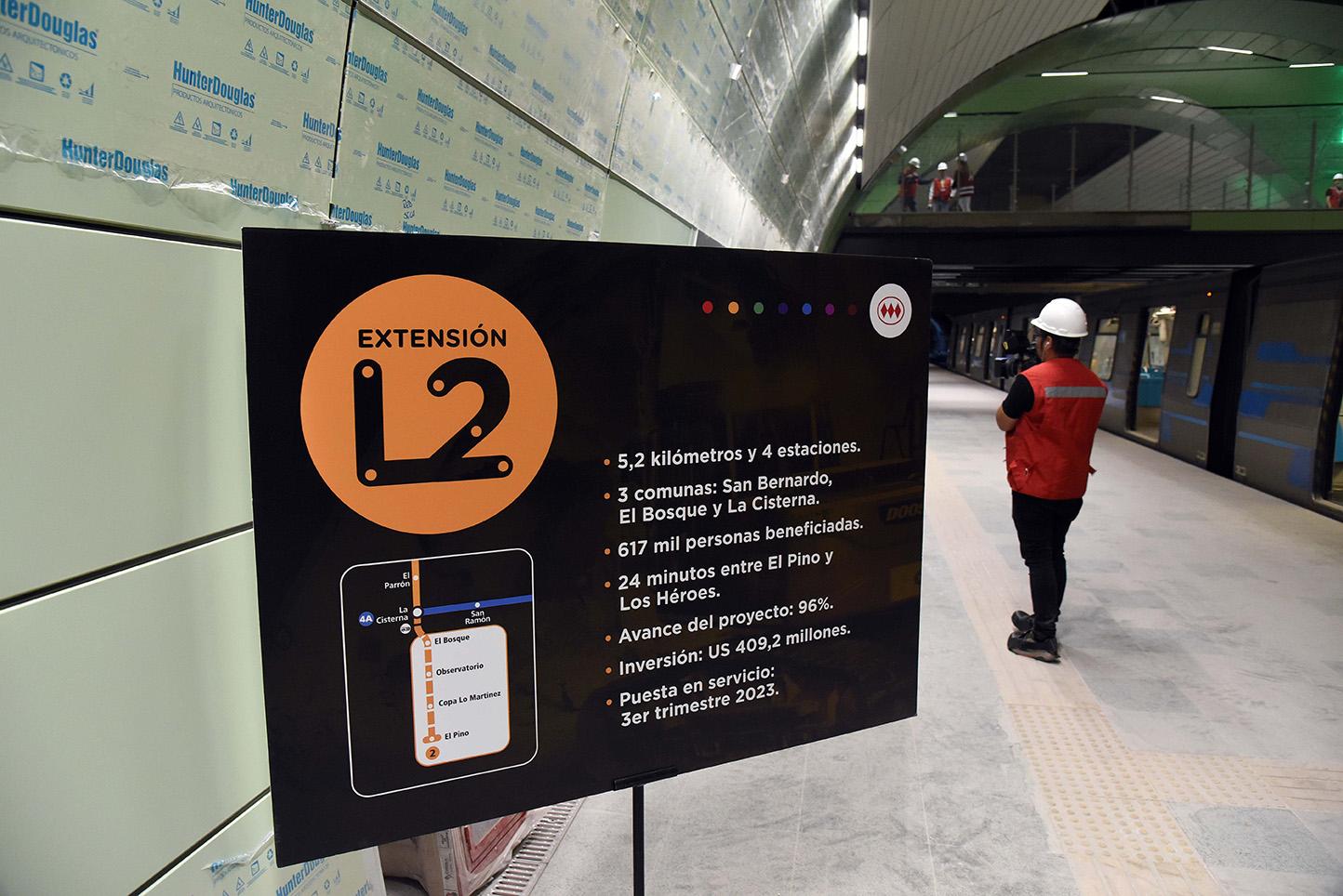 Mtt Y Metro Dan El Vamos Al Primer Viaje De Prueba De La ExtensiÓn De